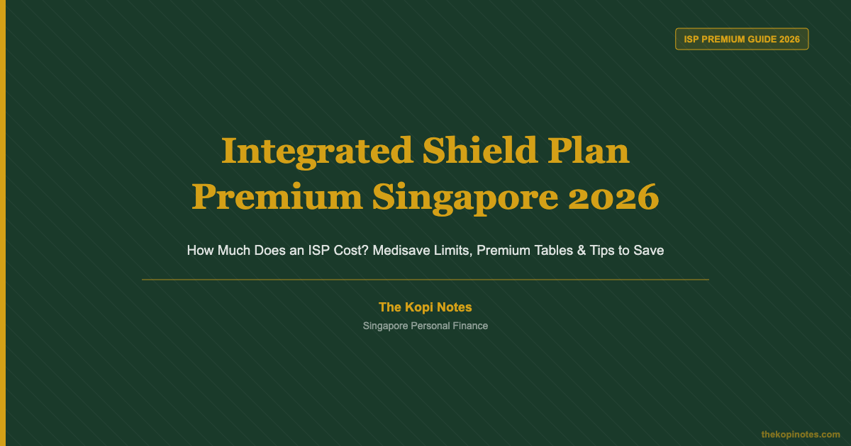 Integrated Shield Plan Premium Singapore 2026: Costs, Medisave Limits ...