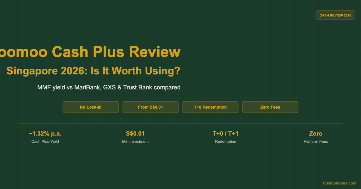 moomoo Cash Plus Review Singapore 2026: Is It Worth Using? - The Kopi Notes