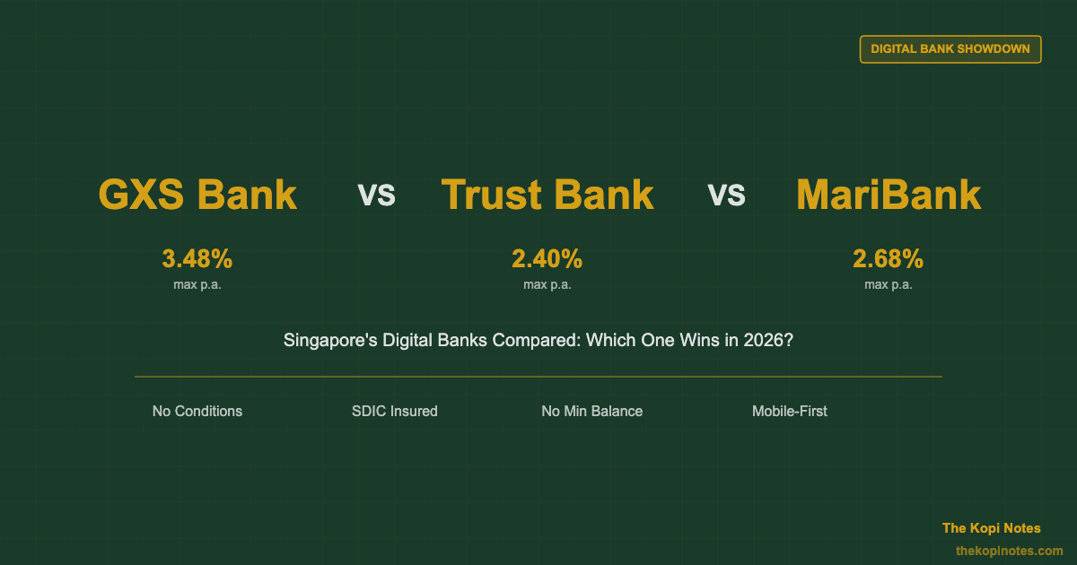 GXS vs Trust Bank vs MariBank: Which Digital Bank Is Best in Singapore ...